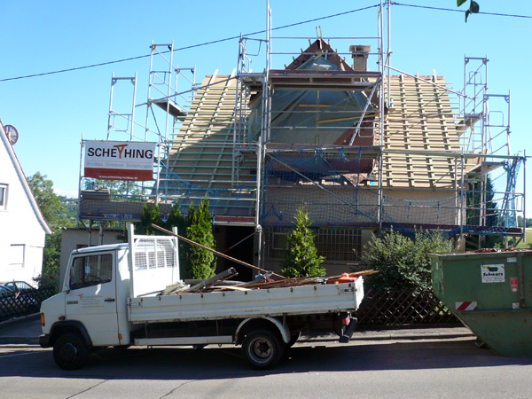 Scheyhing Holzbau GmbH - Holzbau - Zimmerei - Bedachungen | Gauben